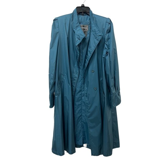 fleet street | Jackets & Coats | Fleet Street Rain Coat Nylon Rubber ...